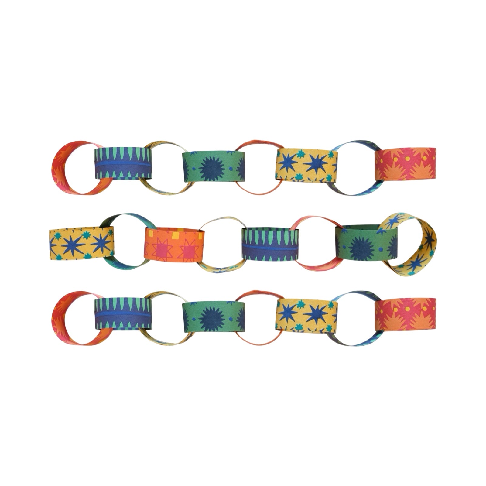 Celebration Paper Chain Kit | Independent Gift Shop Edinburgh