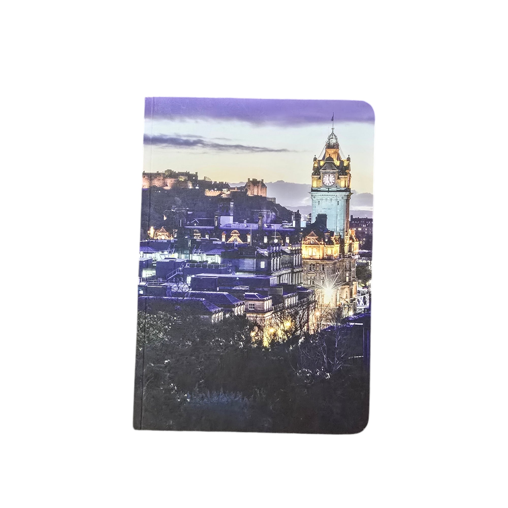 Edinburgh Skyline Notebook