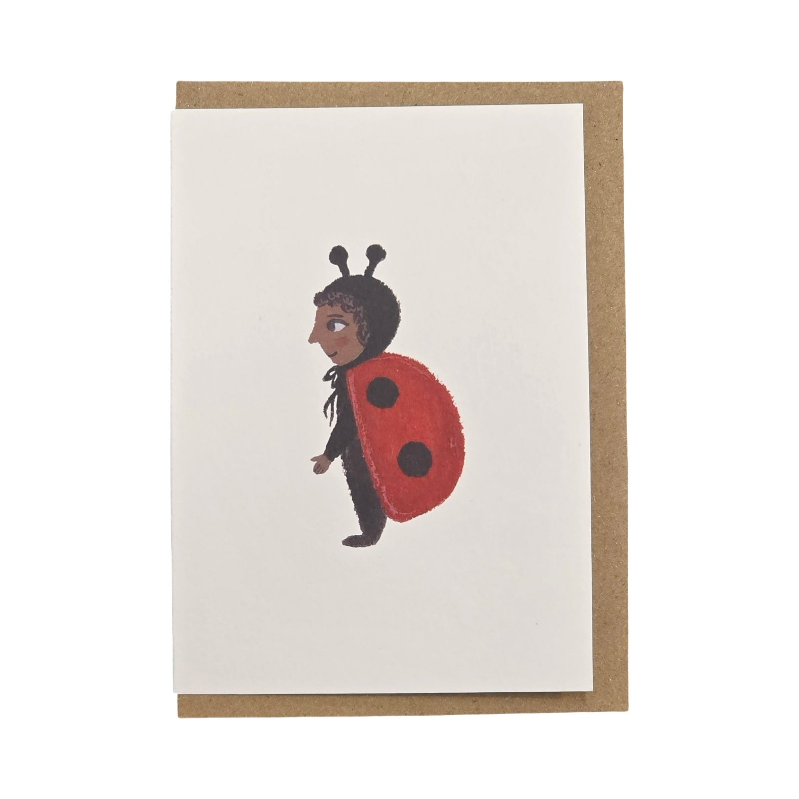 Ladybird Child Card | Independent Gift Shop Edinburgh