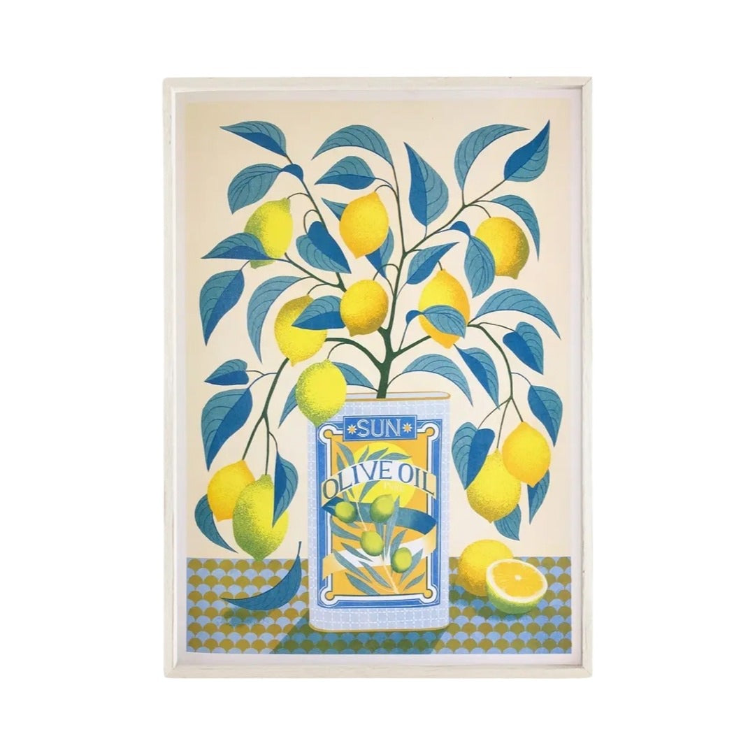 Lemon Tree Print | Independent Gift Shop Edinburgh