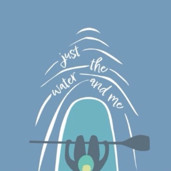 Paddle Boarding Card | Independent Gift Shop Edinburgh