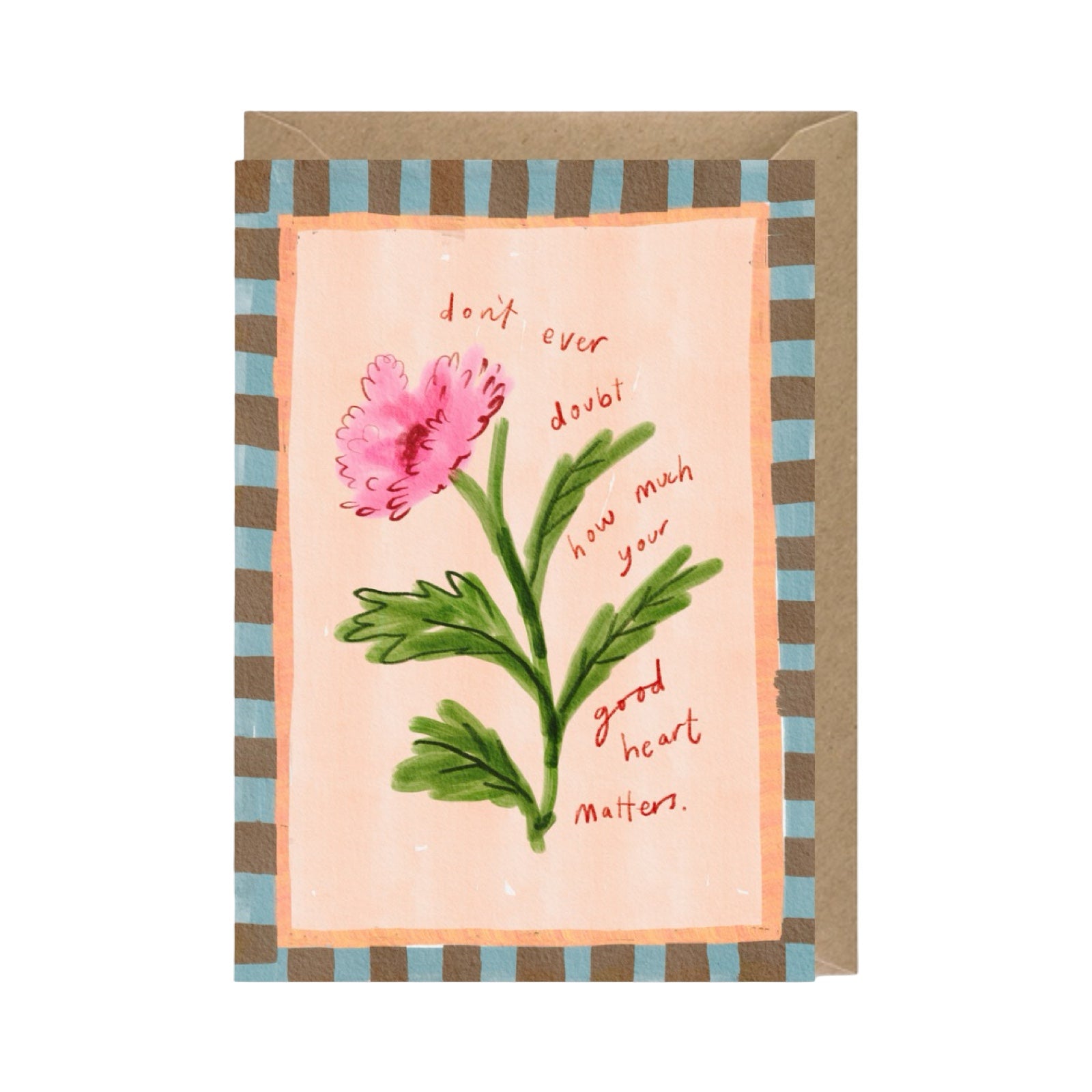 Your Good Heart Border Card