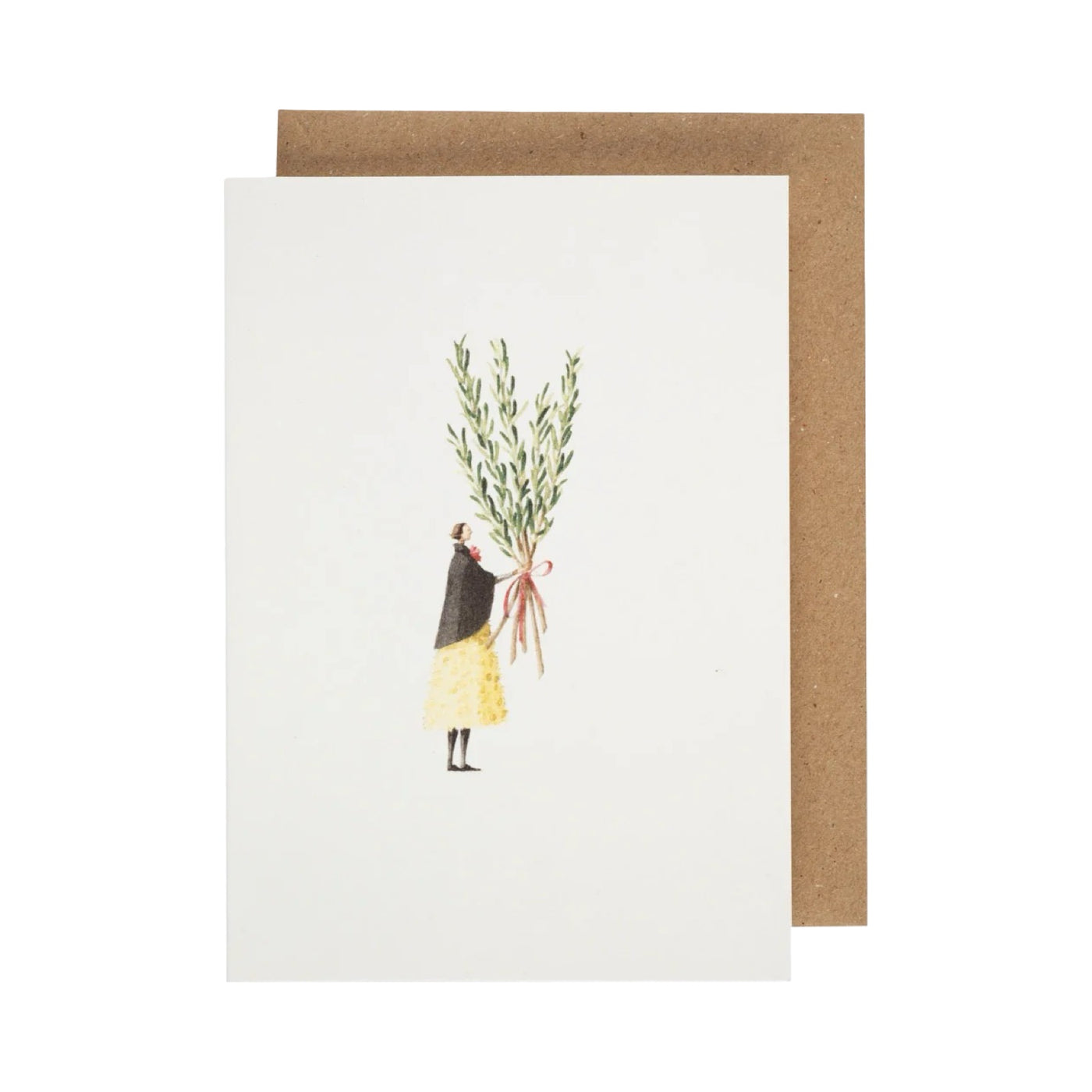 Rosemary Mini Card | Independent Gift Shop Edinburgh