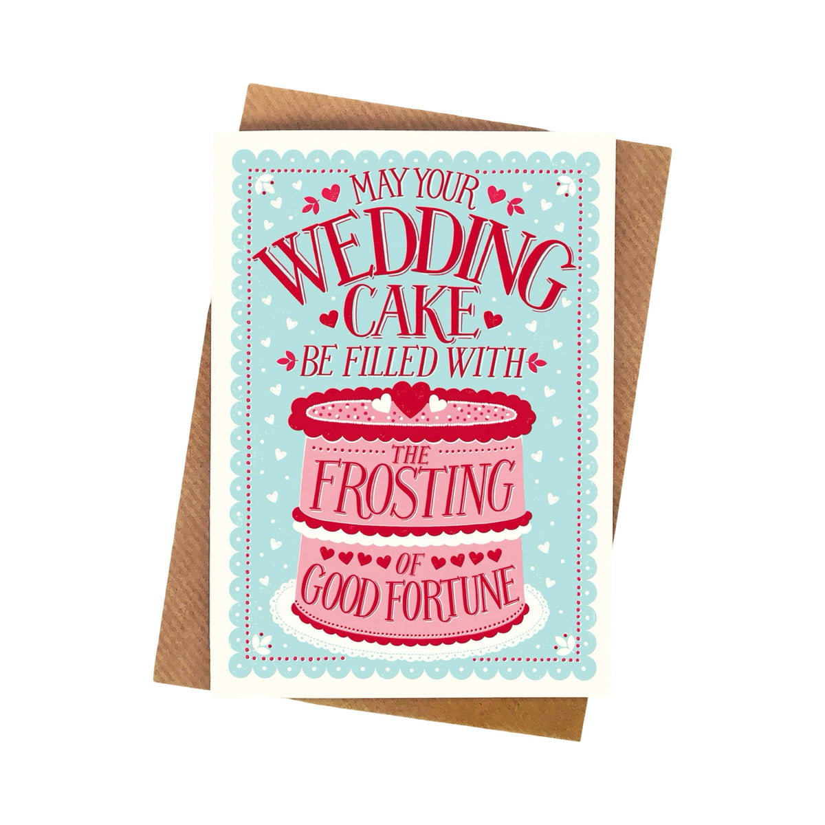 Wedding Cake Card | Independent Gift Shop Edinburgh
