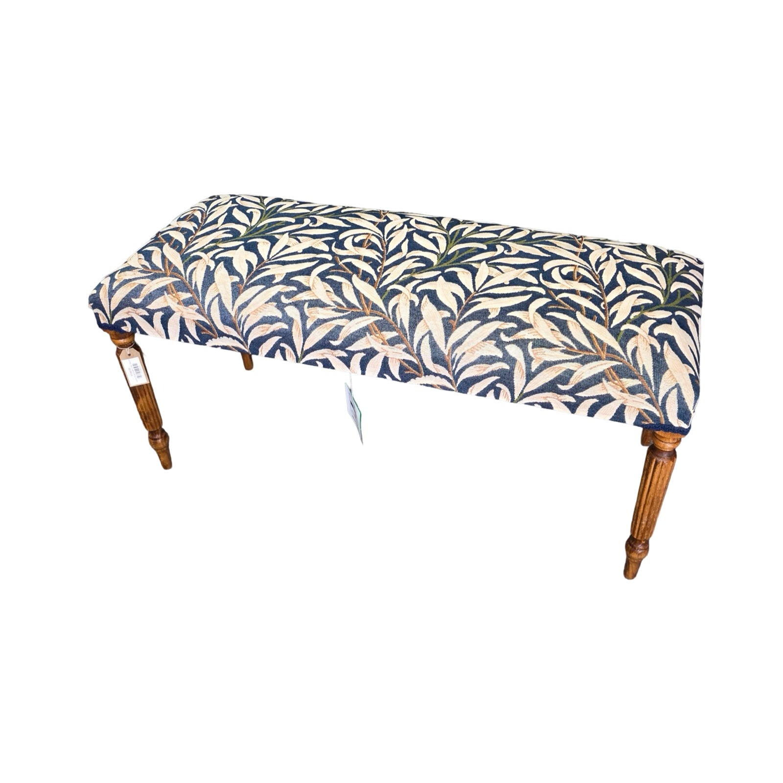 William Morris Willow Blue Bench | Independent Gift Shop Edinburgh