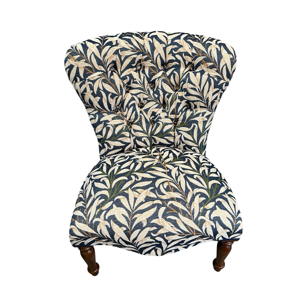William Morris Willow Blue Occasional Chair