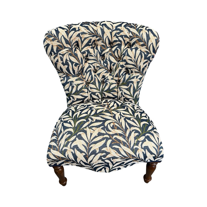 William Morris Willow Blue Occasional Chair